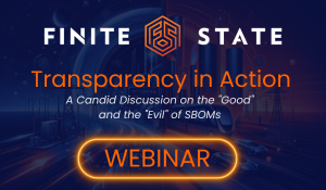 Webinar: A Candid Discussion on the Good & the Evil of SBOMs